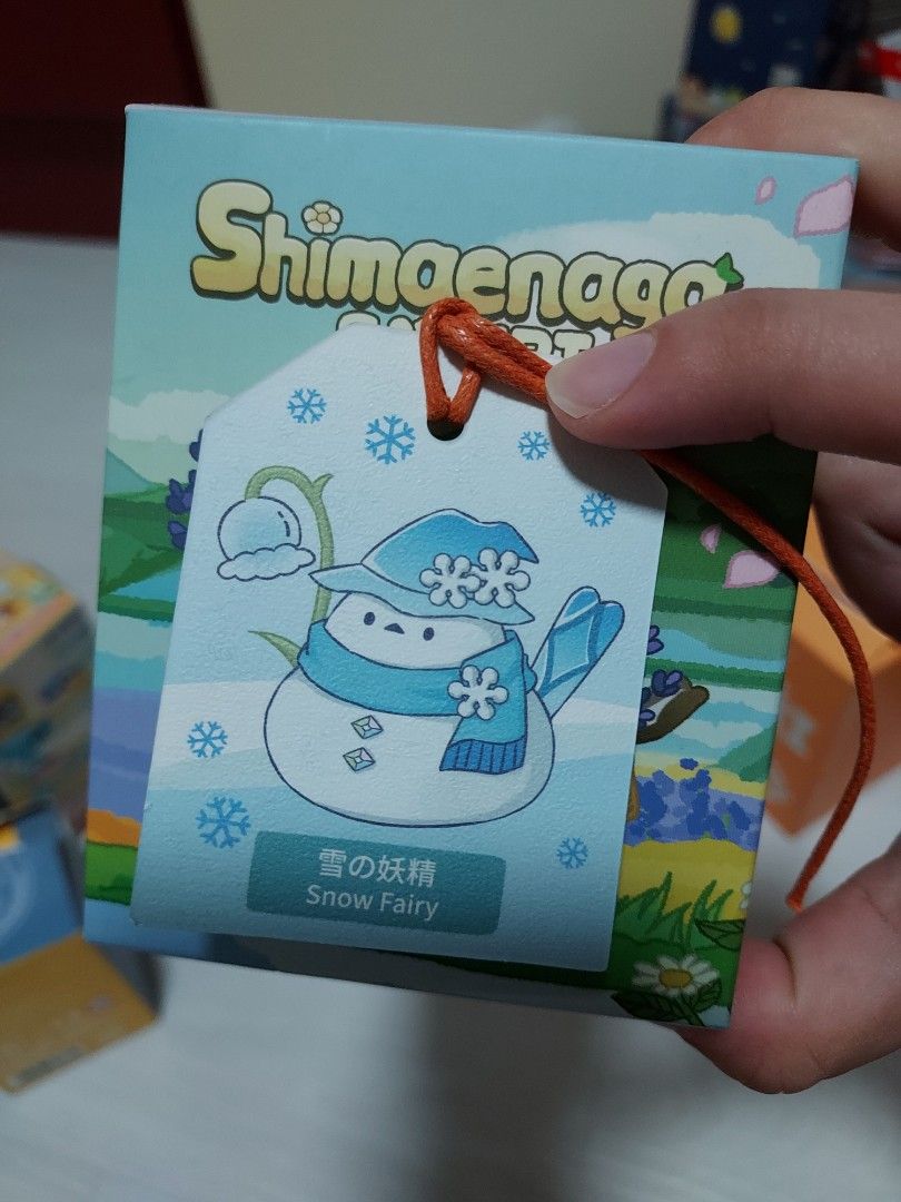 Shimaenaga Sayuri bird blind box - Hidden Edition, Hobbies & Toys, Toys ...