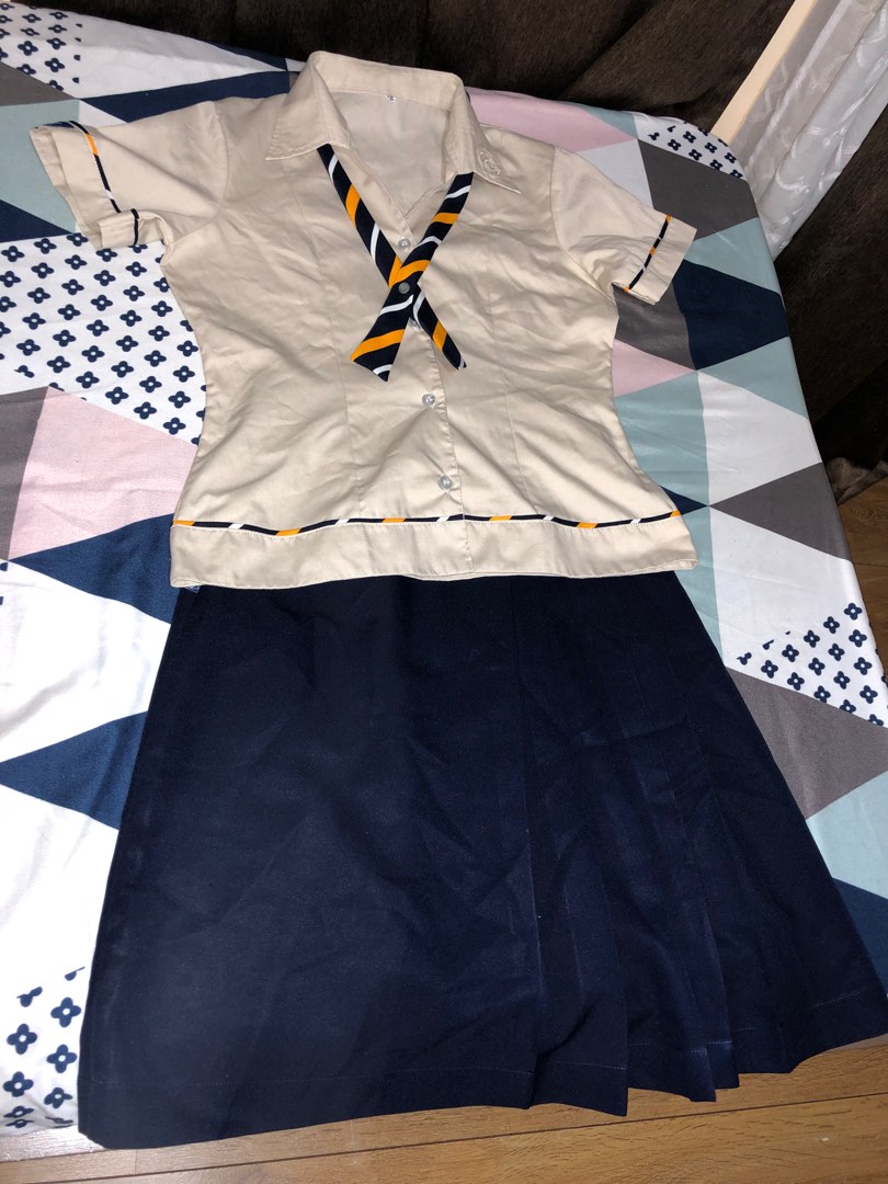 SHS JRU UNIFORM, Women's Fashion, Dresses & Sets, Dresses on Carousell