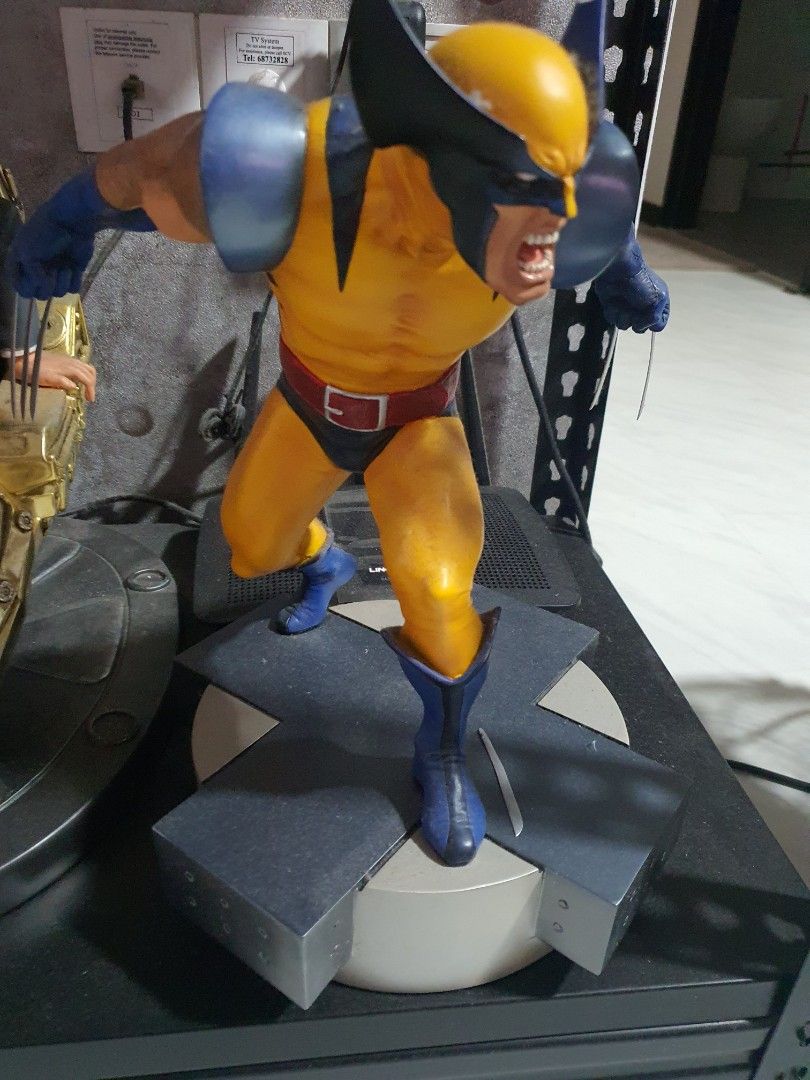 Sideshow Wolverine Comiquette Statue, Hobbies & Toys, Toys & Games on ...