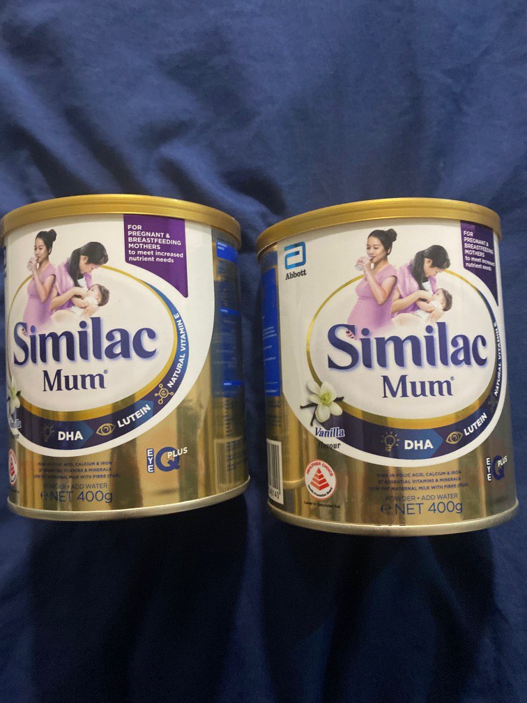 Similac Mum 400g x2, Babies & Kids, Maternity Care on Carousell