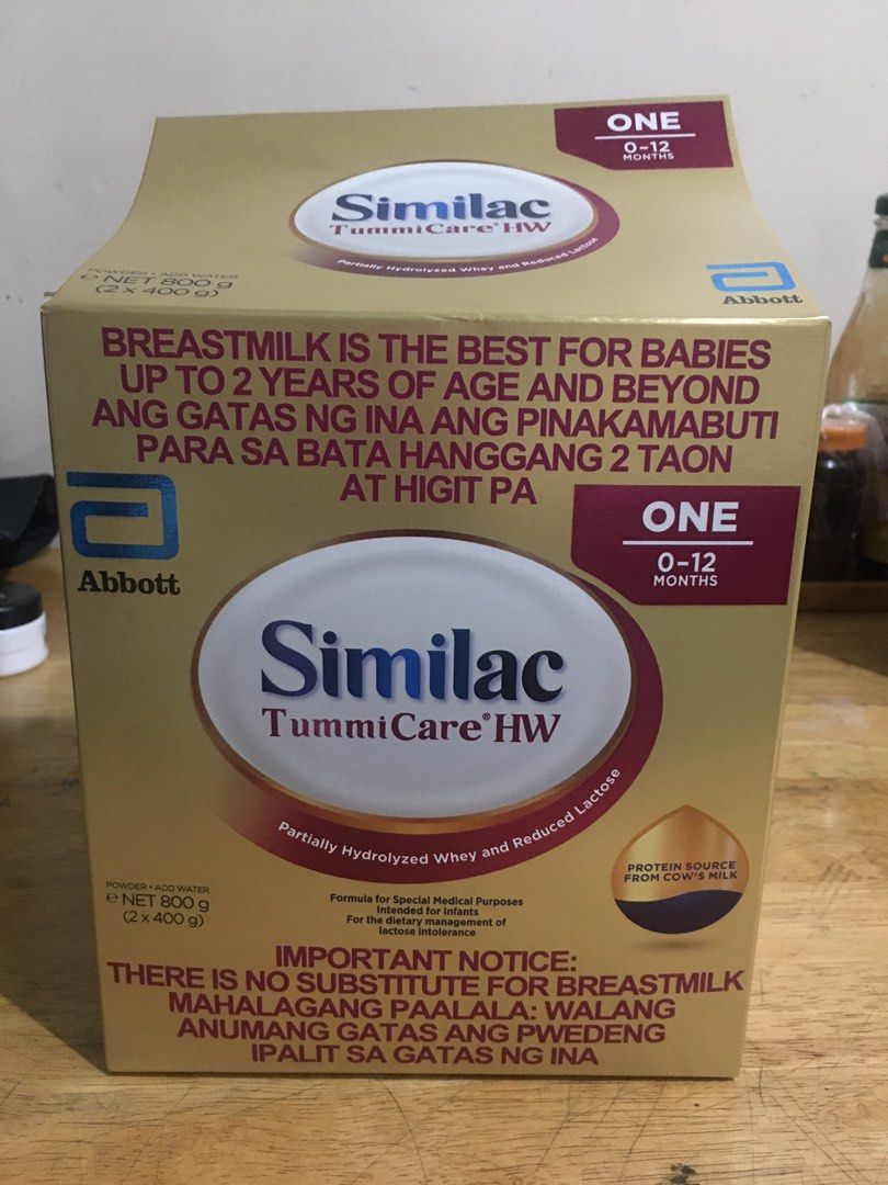 Similac TummyCare HW One, Babies & Kids, Nursing & Feeding, Breastfeeding & Bottle Feeding on ...