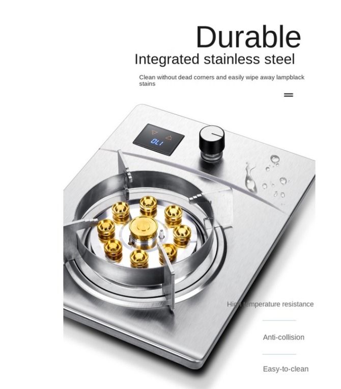 Singer Burner Stove Gas Stove Kitchen Cooker with 1 Burner Build-in ...