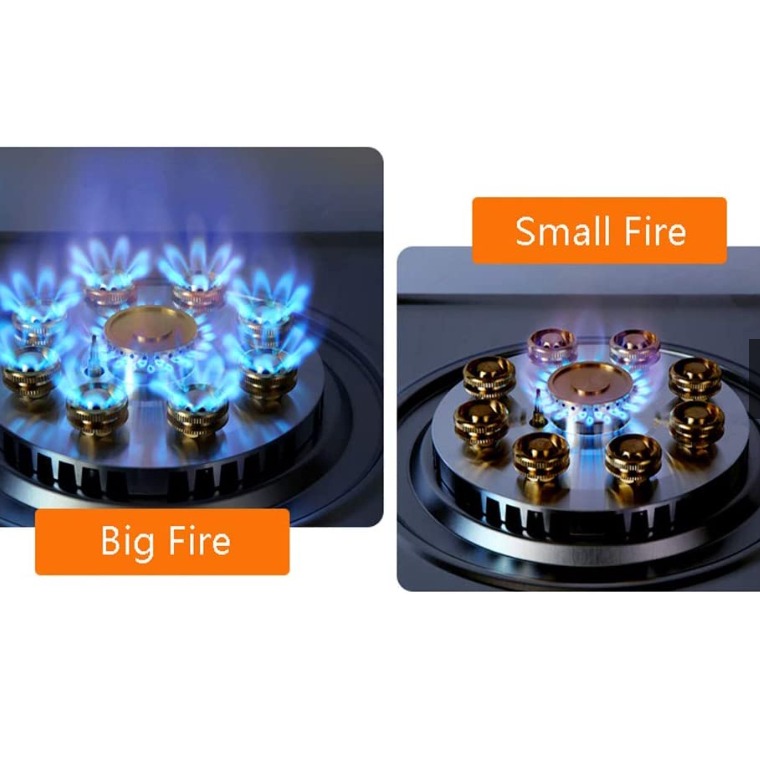 Singer Burner Stove Gas Stove Kitchen Cooker with 1 Burner Build-in ...
