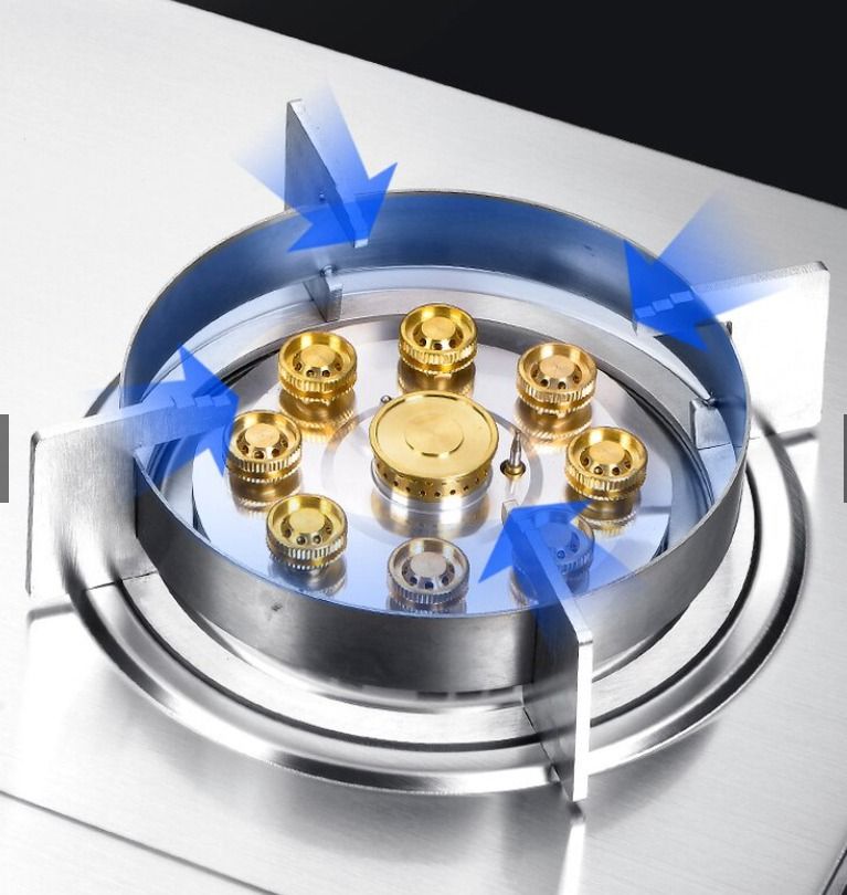 Singer Burner Stove Gas Stove Kitchen Cooker with 1 Burner Build-in ...