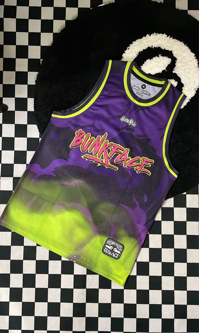 Singlet Bunkface X Homebois, Men's Fashion, Tops & Sets, Tshirts & Polo ...