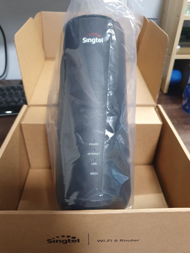 Singtel Wifi 6 Router RT5703W, Computers & Tech, Parts & Accessories ...