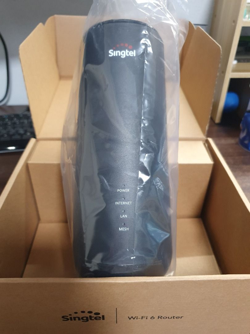Singtel Wifi 6 Router RT5703W, Computers & Tech, Parts & Accessories ...