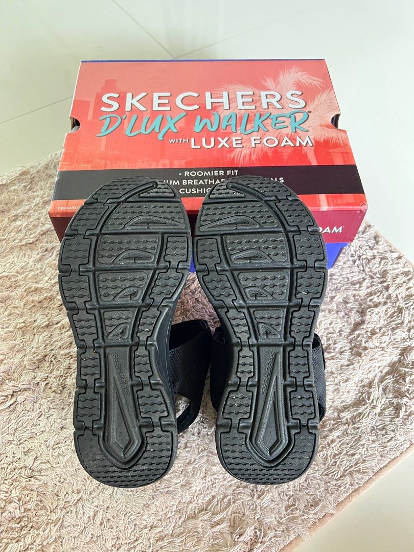 Skechers Women Cali D’Lux Walker, Women's Fashion, Footwear, Sandals on ...