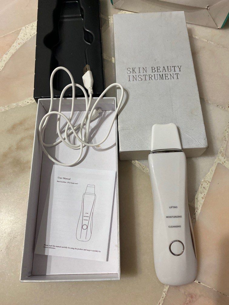 skin beauty instrument, Beauty & Personal Care, Face, Face Care on ...