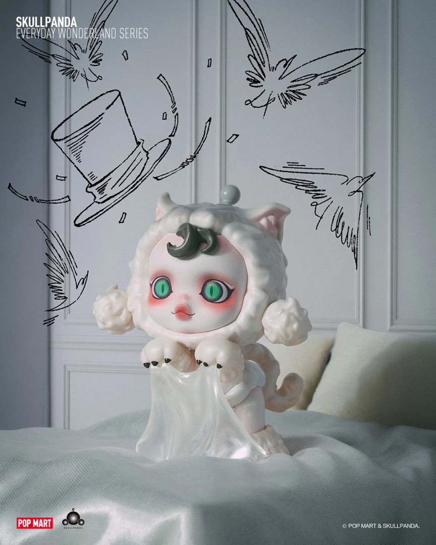 Skullpanda Everyday Wonderland Series, Hobbies & Toys, Toys & Games on ...