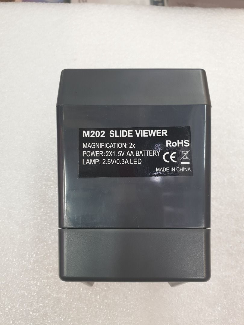 Slide Viewer LED Daylight 2X Magnification LED Slide Viewer (DisplaySet ...