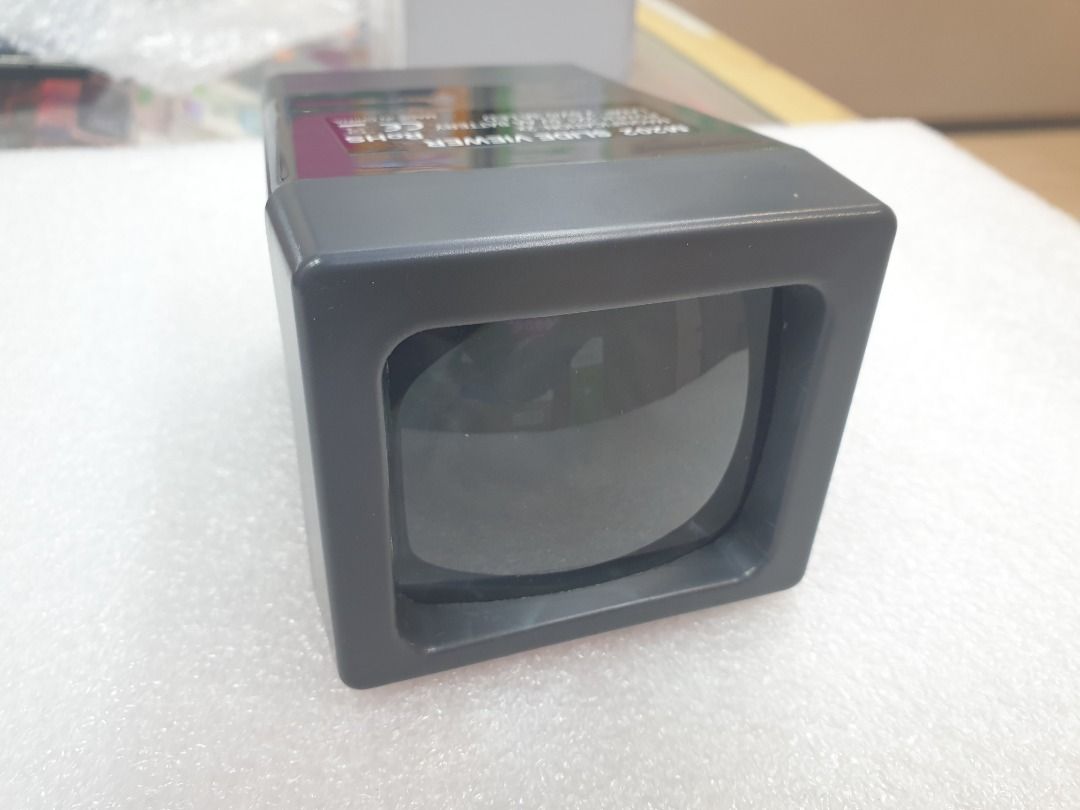 Slide Viewer LED Daylight 2X Magnification LED Slide Viewer (DisplaySet ...