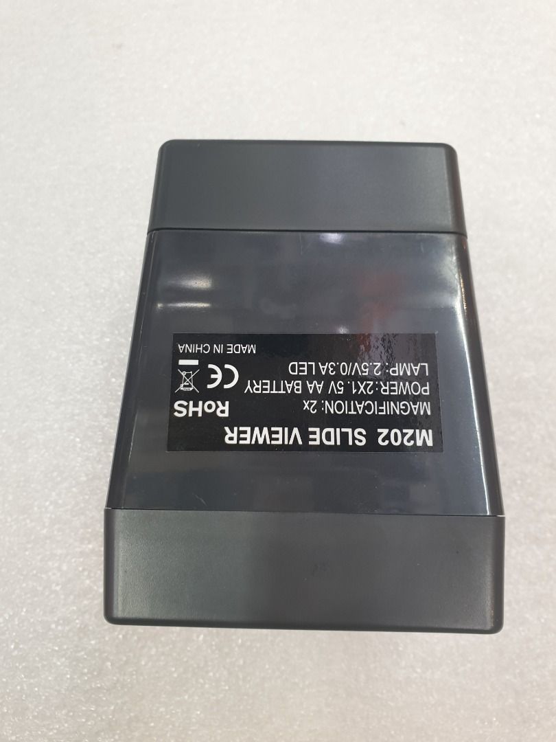 Slide Viewer LED Daylight 2X Magnification LED Slide Viewer (DisplaySet ...