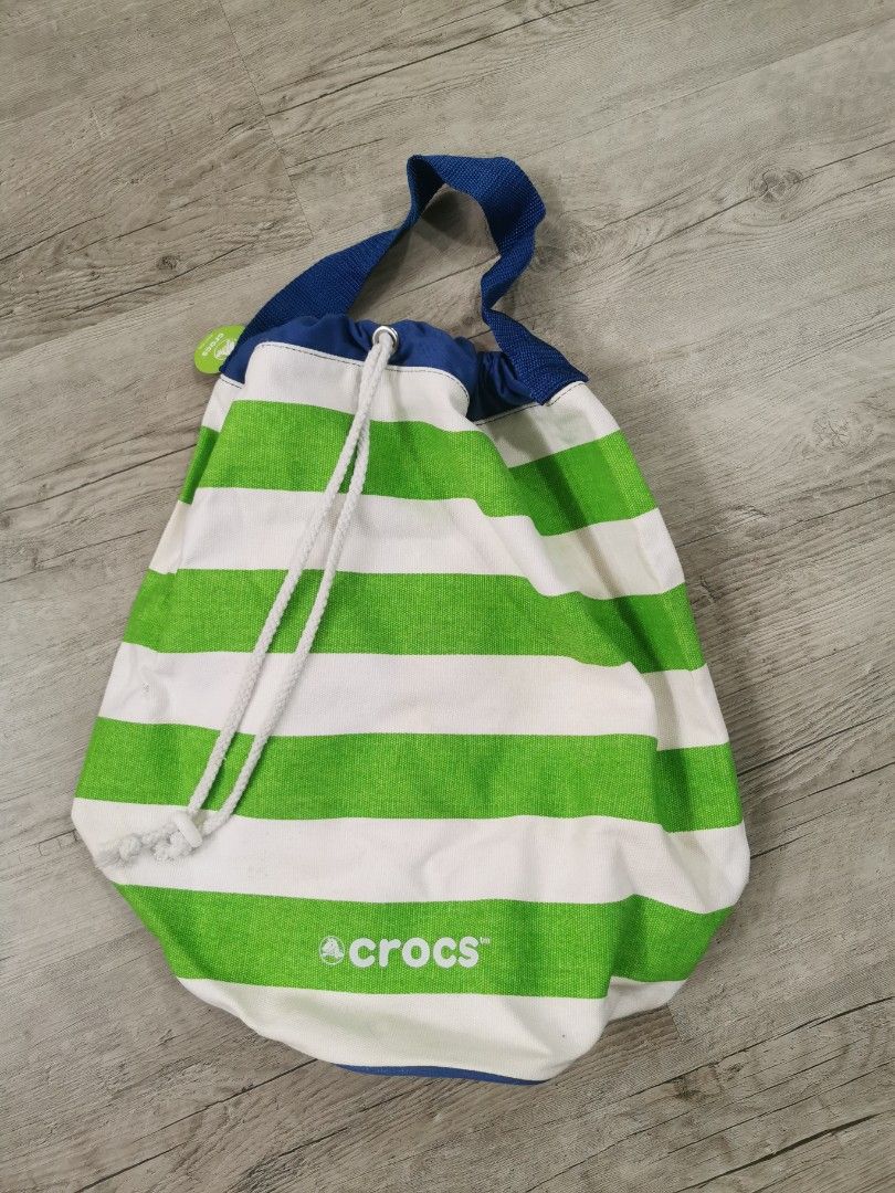 Beach Bag, Crocs, Women's Fashion, Bags & Wallets, Beach Bags on Carousell