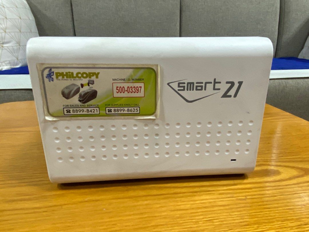 SMART21 PVC ID Printer, Computers & Tech, Printers, Scanners & Copiers ...