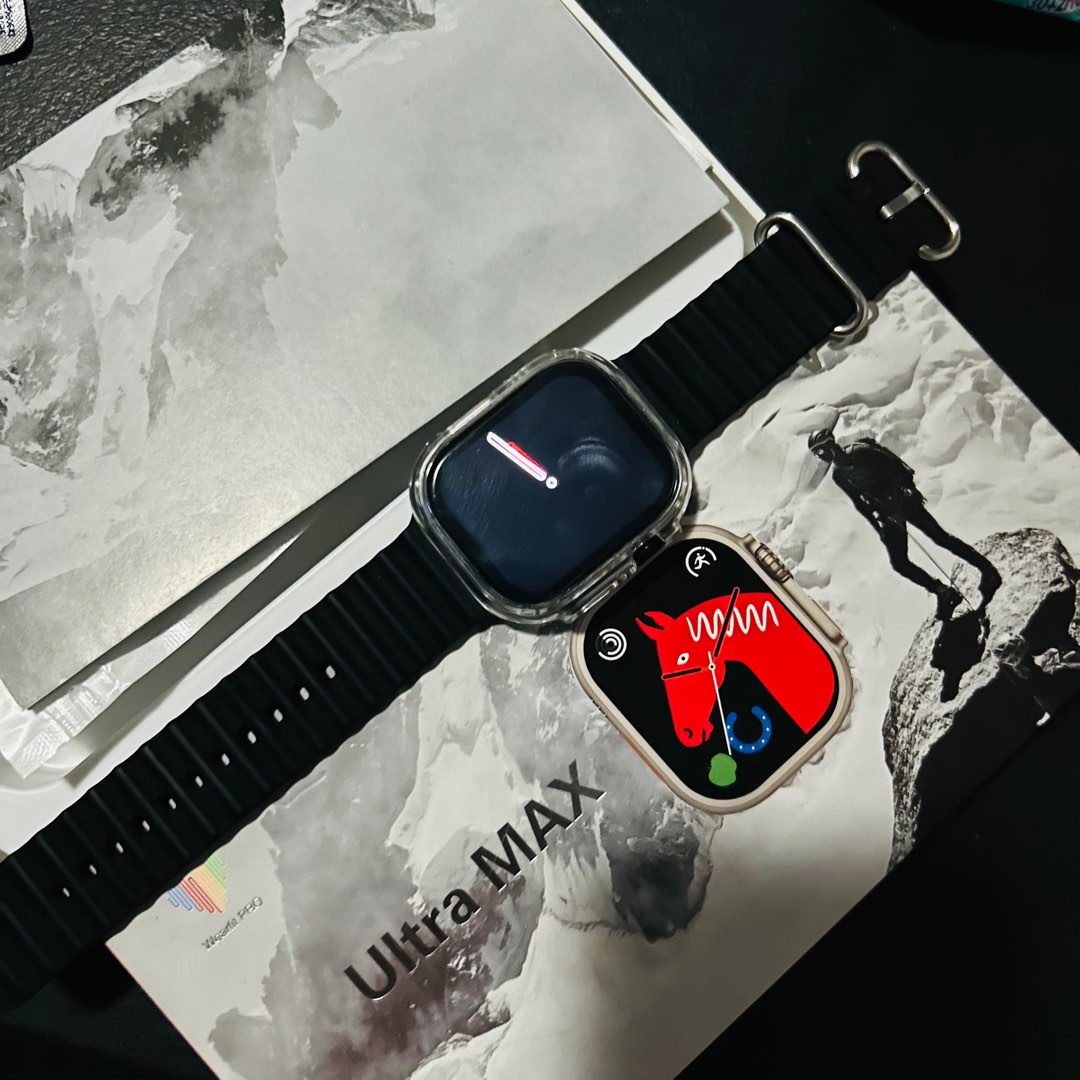 Smart Watch | VS8 Ultra Max, Women's Fashion, Watches & Accessories ...