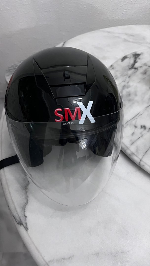 SMX helmet, Motorcycles, Motorcycle Accessories on Carousell