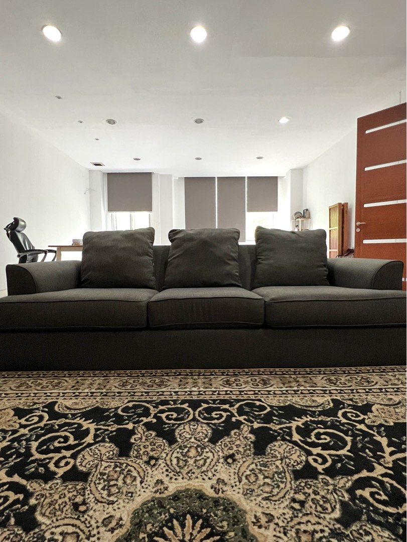 Sofa informa 3 seater Perabotan Rumah di Carousell
