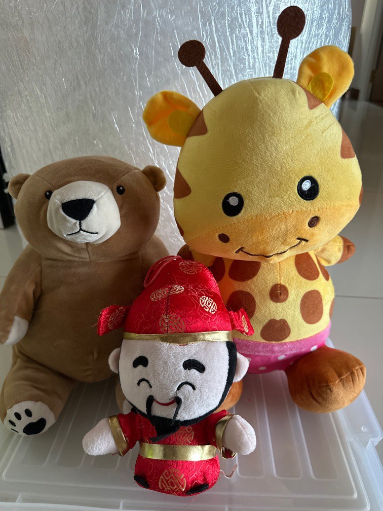 Soft Toy_03., Hobbies & Toys, Toys & Games on Carousell