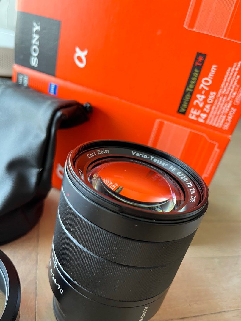Sony 24-70mm f4 E mount , Photography, Lens & Kits on Carousell
