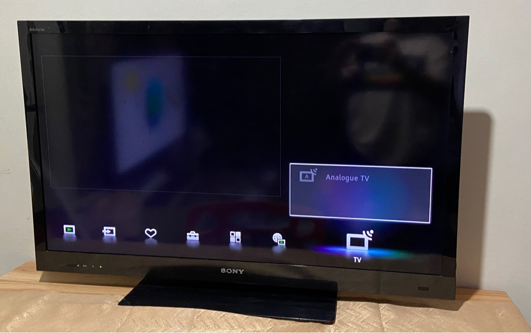 SONY BRAVIA 40 INCH, TV & Home Appliances, TV & Entertainment, TV on ...