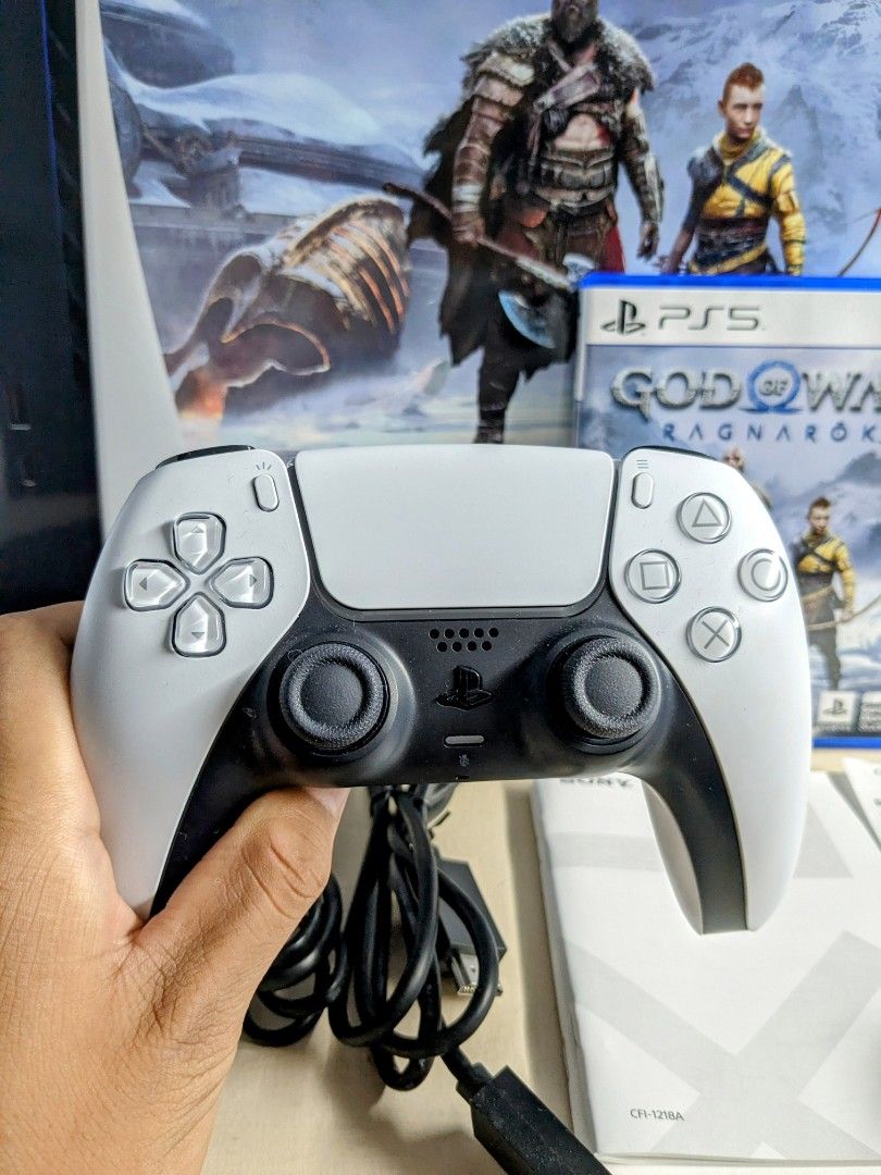 Sony Playstation 5 / PS5 Disc Edition God of War Bundle with Receipt ...
