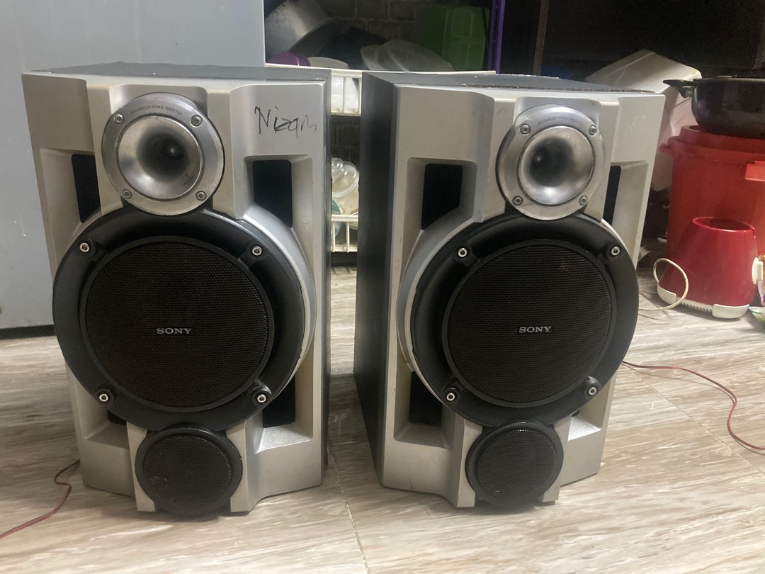 Sony speaker horn tweeter, Audio, Soundbars, Speakers & Amplifiers on ...