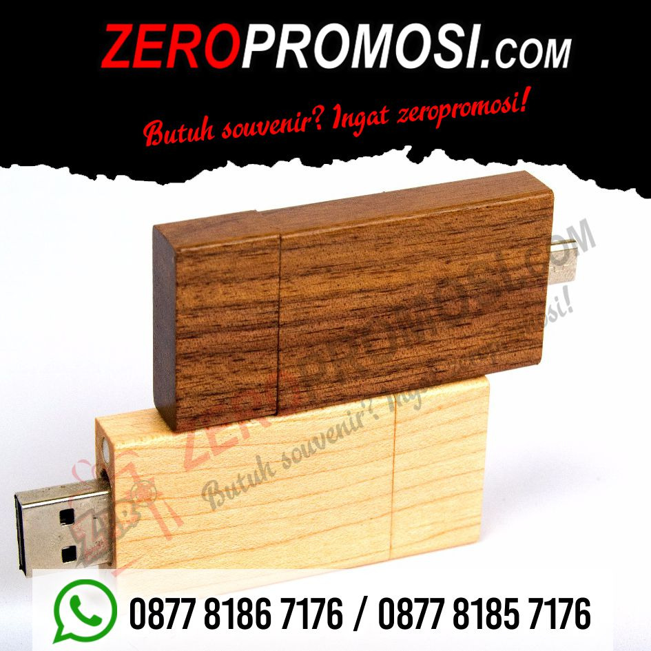 Souvenir Flashdisk Kayu OTGWD01, Elektronik, Bagian Komputer ...