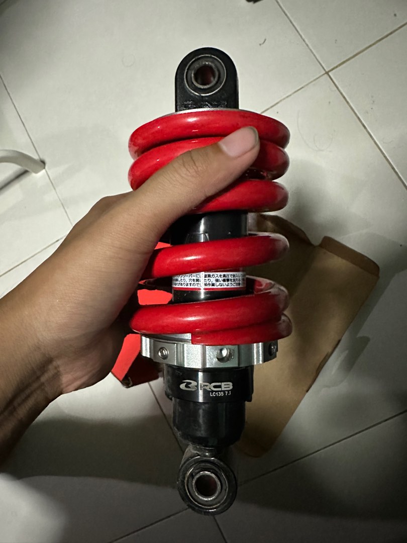 spark/lc135/lcv1 Rcb rcb suspension, Motorcycles, Motorcycle ...