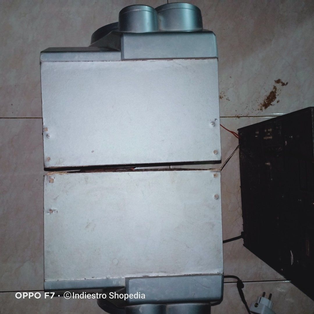 Speaker Pasif 3 Way Compo HIFI Sony Aiwa SX-JV1, Elektronik, Audio di ...