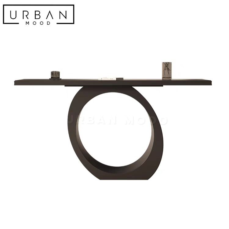 SPHERIC Modern Console Table, Furniture & Home Living, Furniture, TV ...