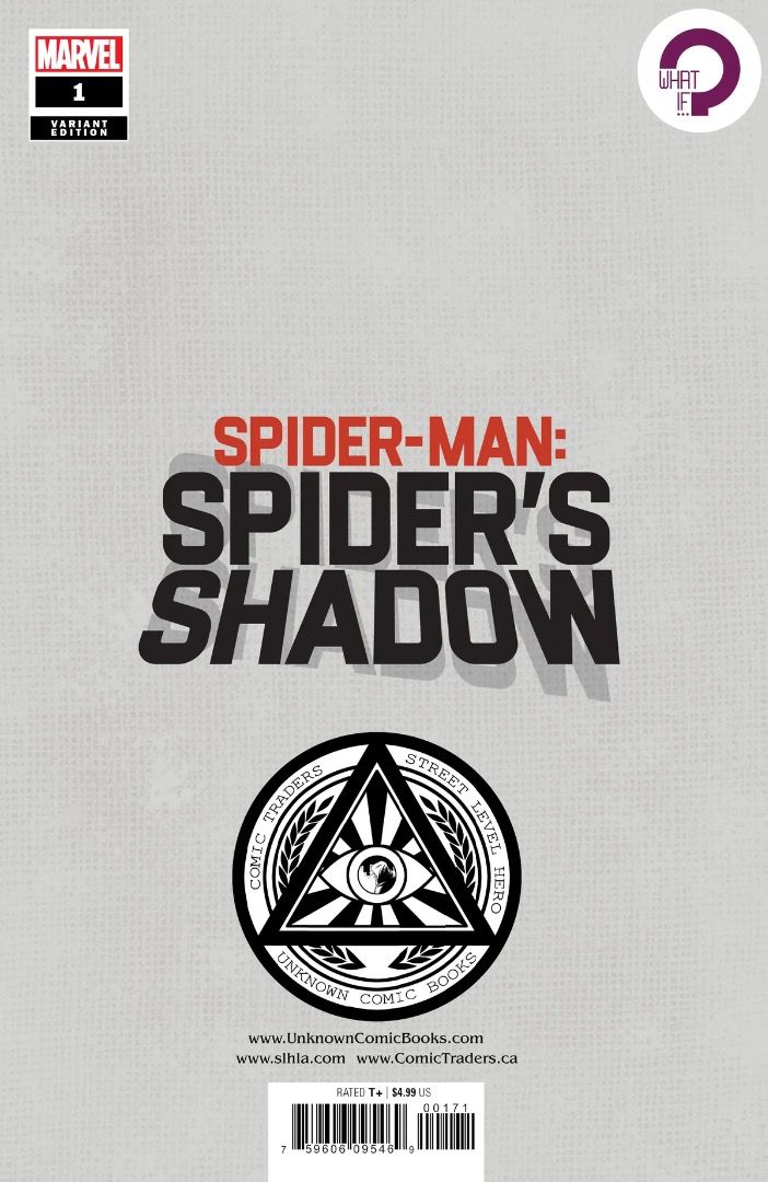 SPIDER-MAN SPIDERS SHADOW #1 (OF 4) UNKNOWN COMICS MIGUEL MERCADO ...