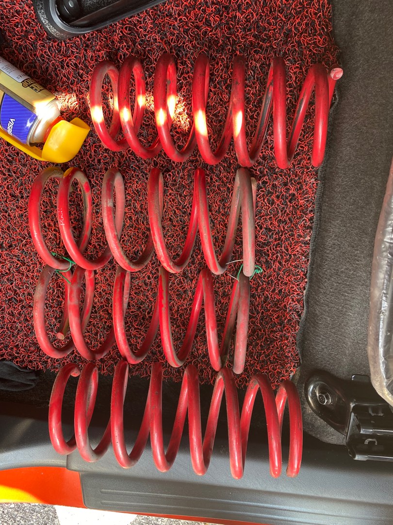 Spring ftuned myvi, Auto Accessories on Carousell