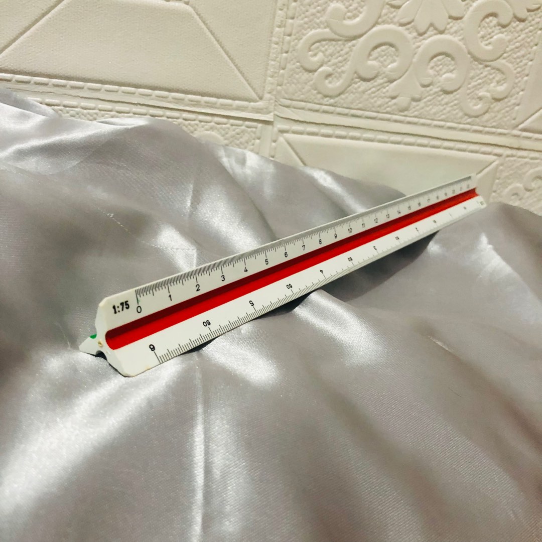 Staedtler Triangular Metric Scale 1:25/ 1:100 on Carousell