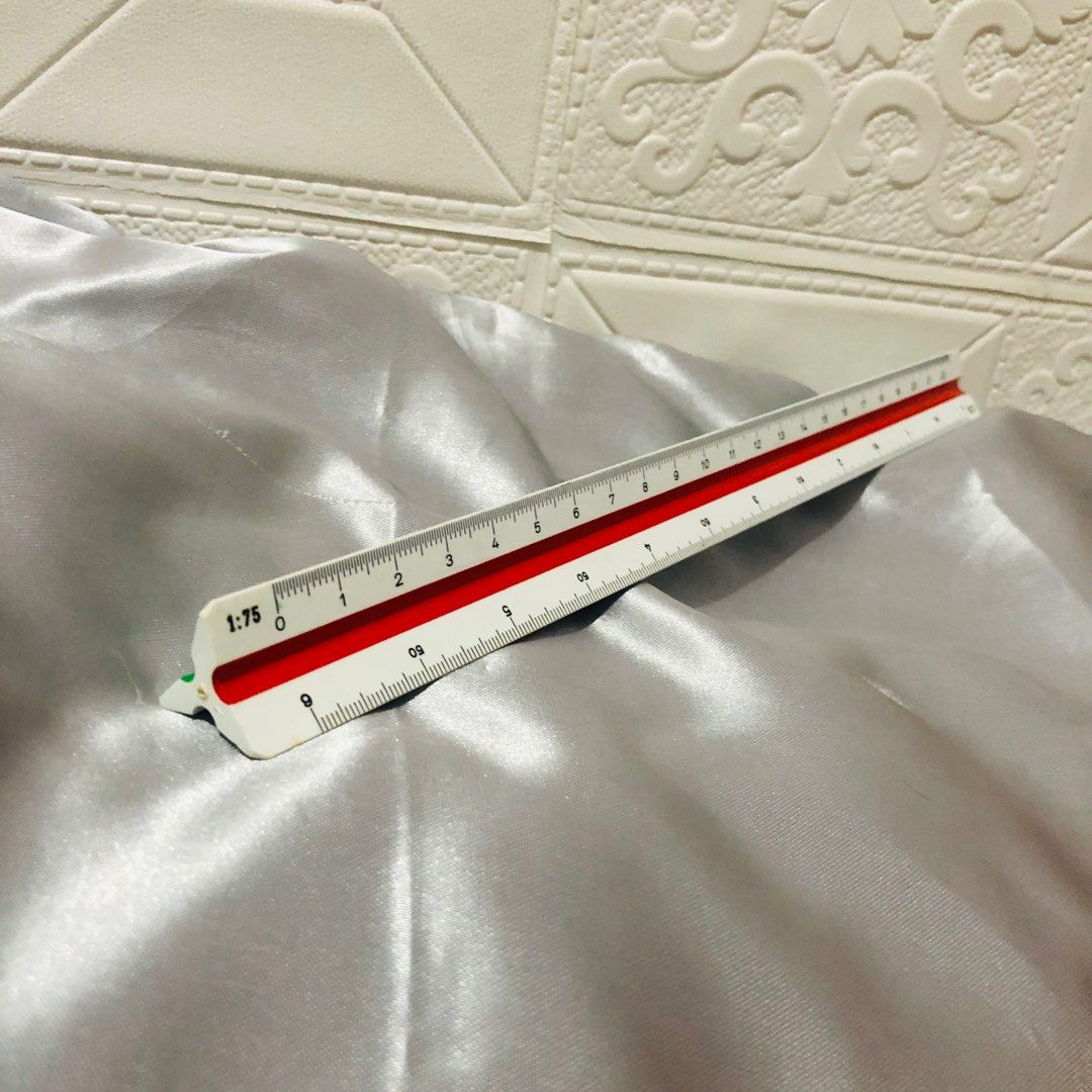 Staedtler Triangular Metric Scale 1:25/ 1:100 on Carousell