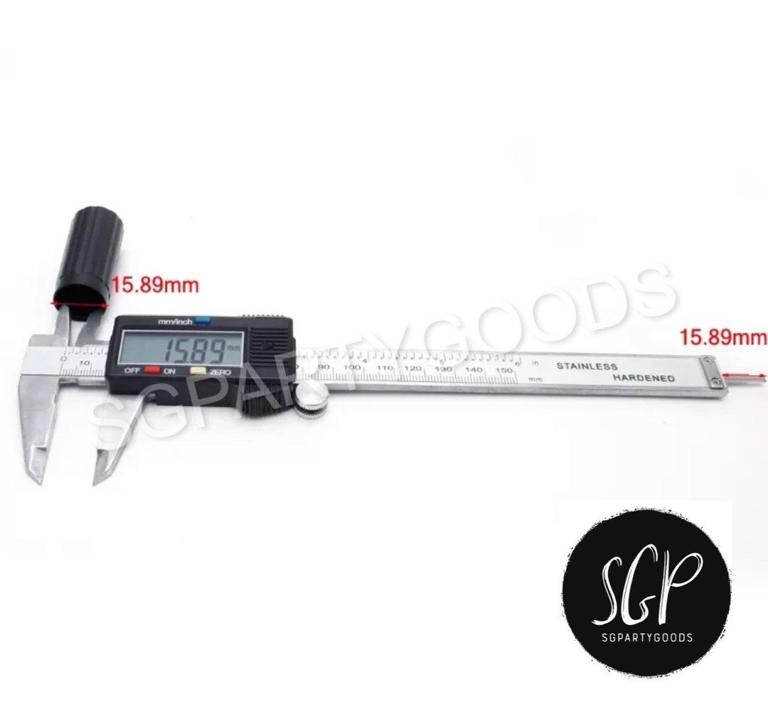 Stainless steel Digital vernier caliper 0.01mm, Furniture & Home Living ...