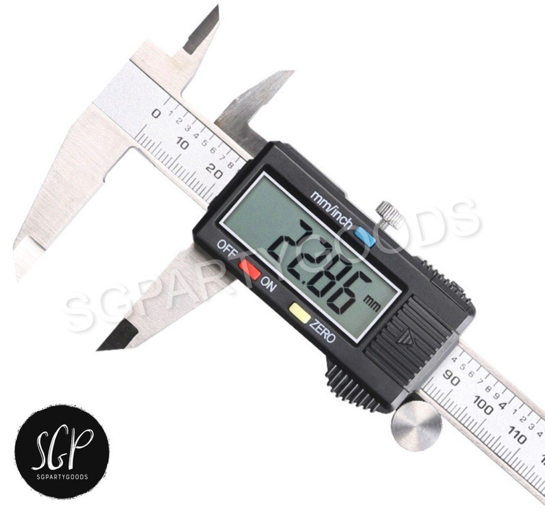 Stainless steel Digital vernier caliper 0.01mm, Furniture & Home Living ...