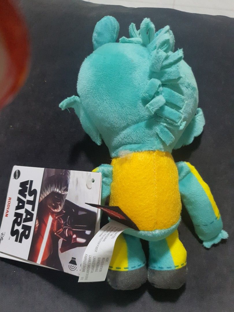 Starwar Rodian plush, Hobbies & Toys, Toys & Games on Carousell