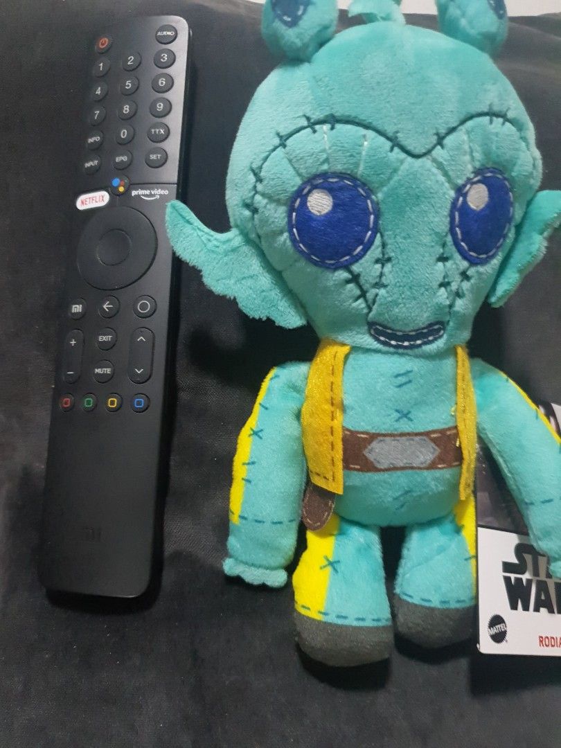 Starwar Rodian plush, Hobbies & Toys, Toys & Games on Carousell