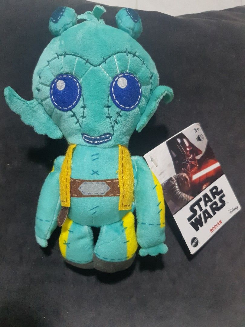 Starwar Rodian plush, Hobbies & Toys, Toys & Games on Carousell