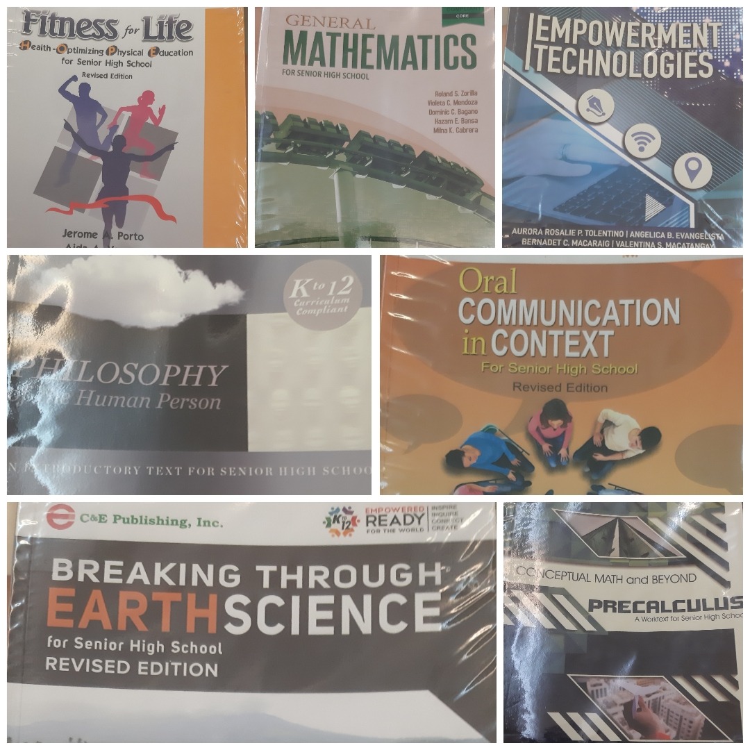 STEM Books Senior High School on Carousell