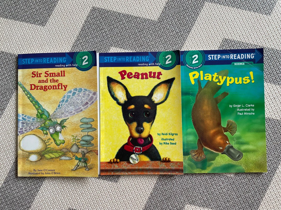 Step into Reading Level 2, Hobbies & Toys, Books & Magazines, Children ...