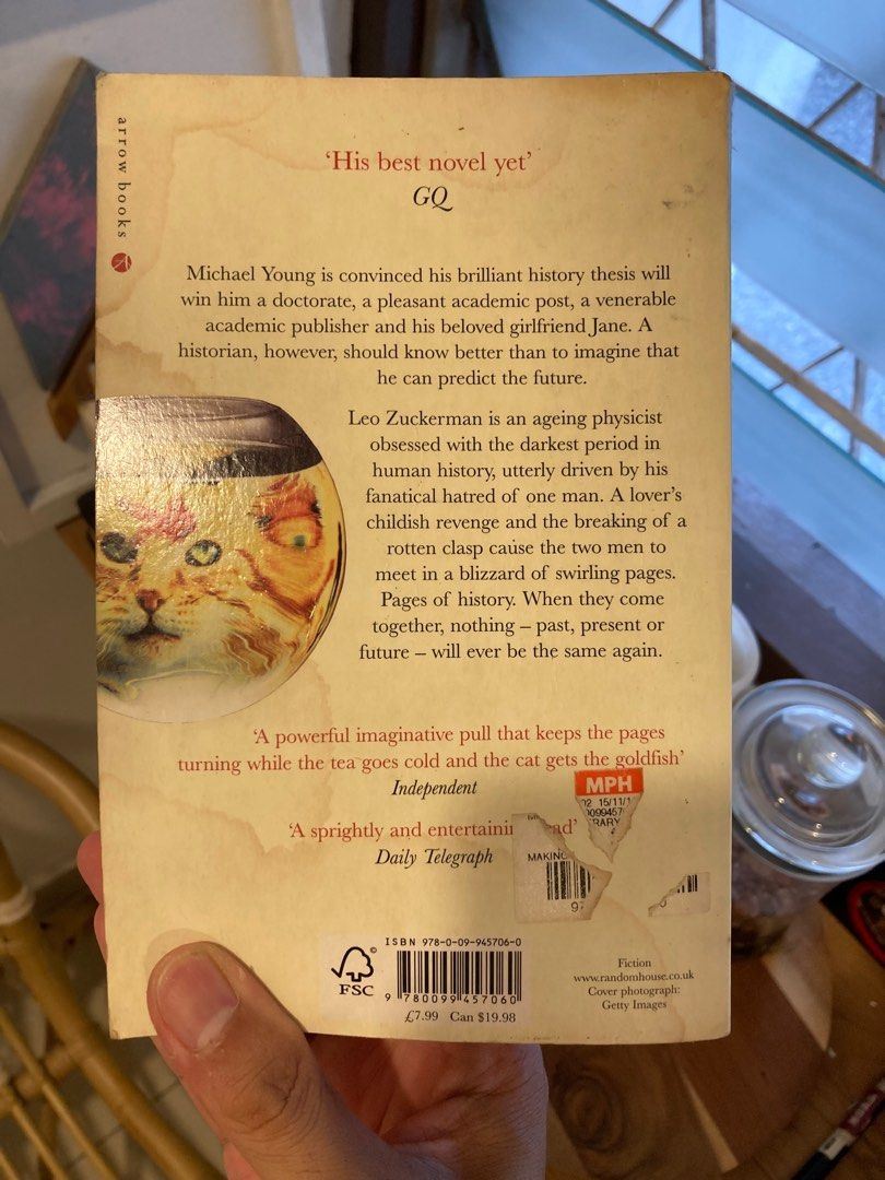 Stephen Fry Making History Book, Hobbies & Toys, Books & Magazines ...