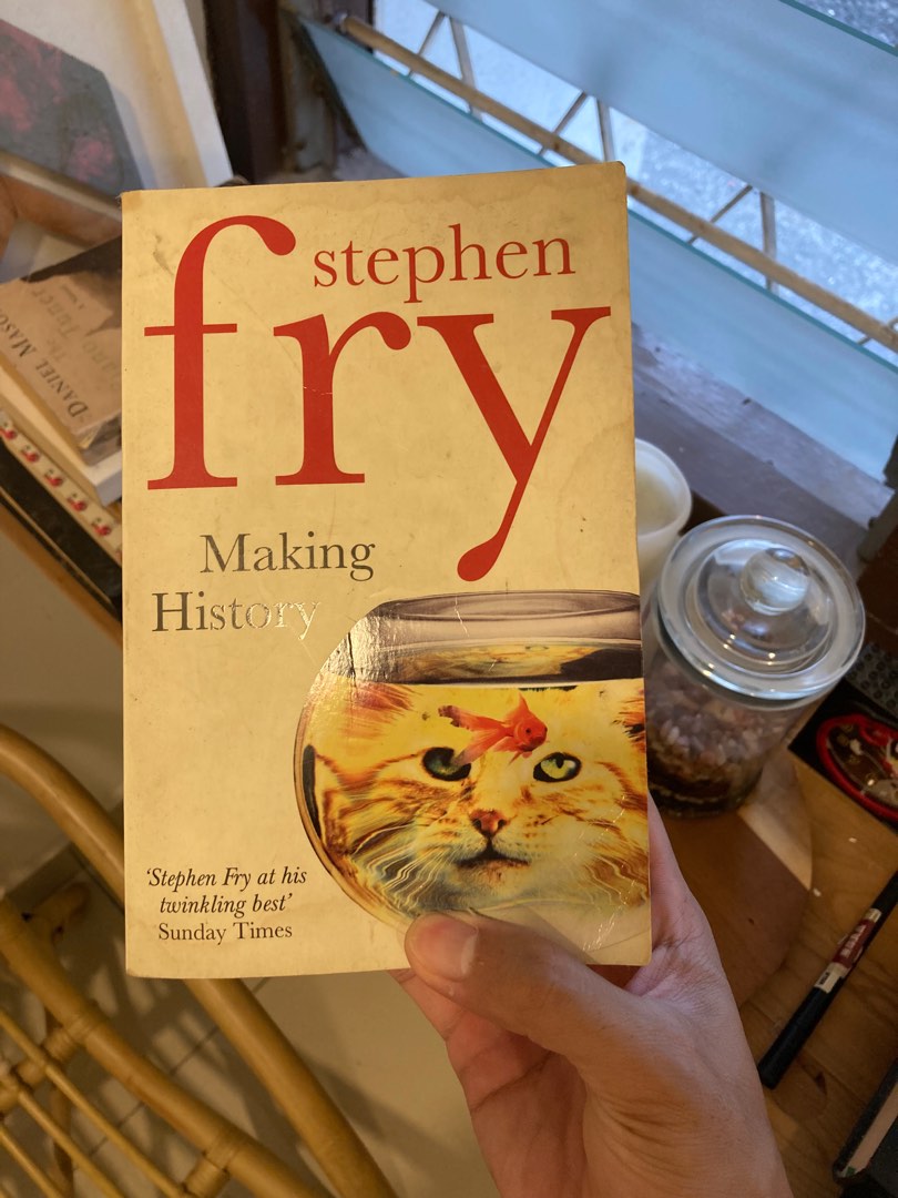 Stephen Fry Making History Book, Hobbies & Toys, Books & Magazines ...