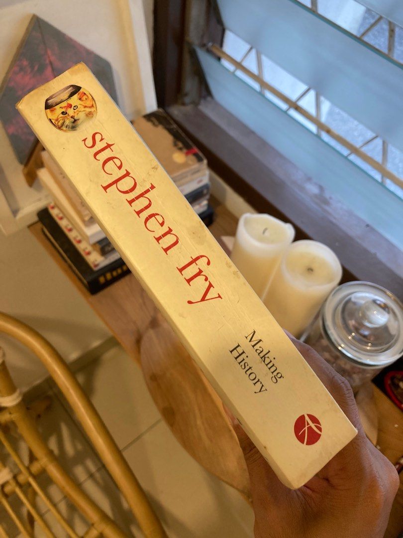 Stephen Fry Making History Book, Hobbies & Toys, Books & Magazines ...