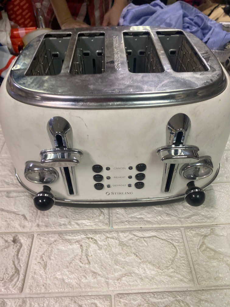 Stirling 4 Slice Bread Toaster on Carousell