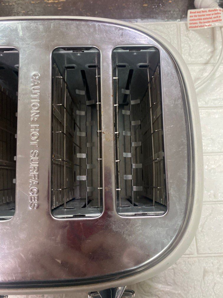 Stirling 4 Slice Bread Toaster on Carousell