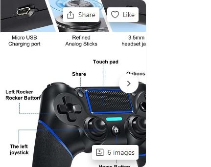 [Stockist.SG] Playstation Controller ,Wireless Controller for ...