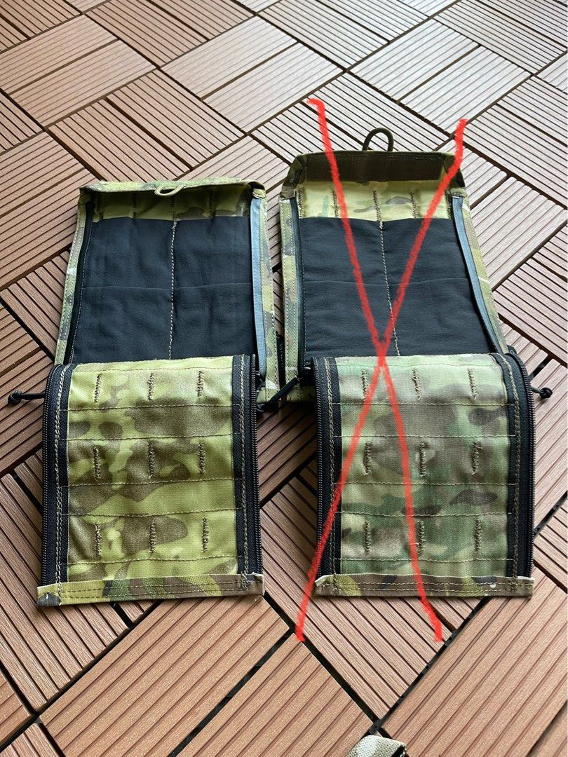 Strato gears multicam edc panel, Men's Fashion, Bags, Belt bags ...