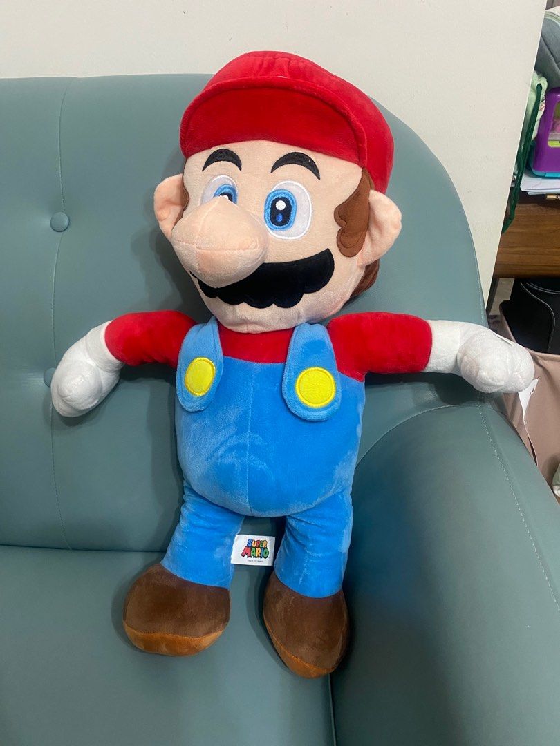 Super Mario Plush Toy, Hobbies & Toys, Toys & Games on Carousell